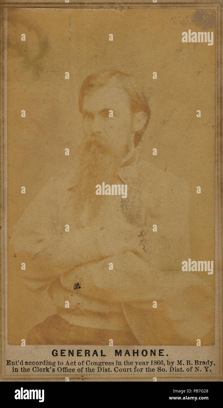 General william mahone hi-res stock photography and images - Alamy