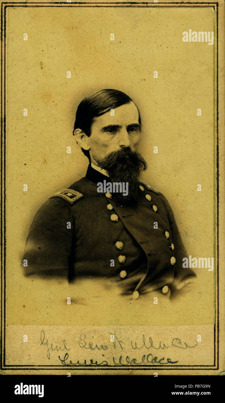 Lewis wallace general hi-res stock photography and images - Alamy