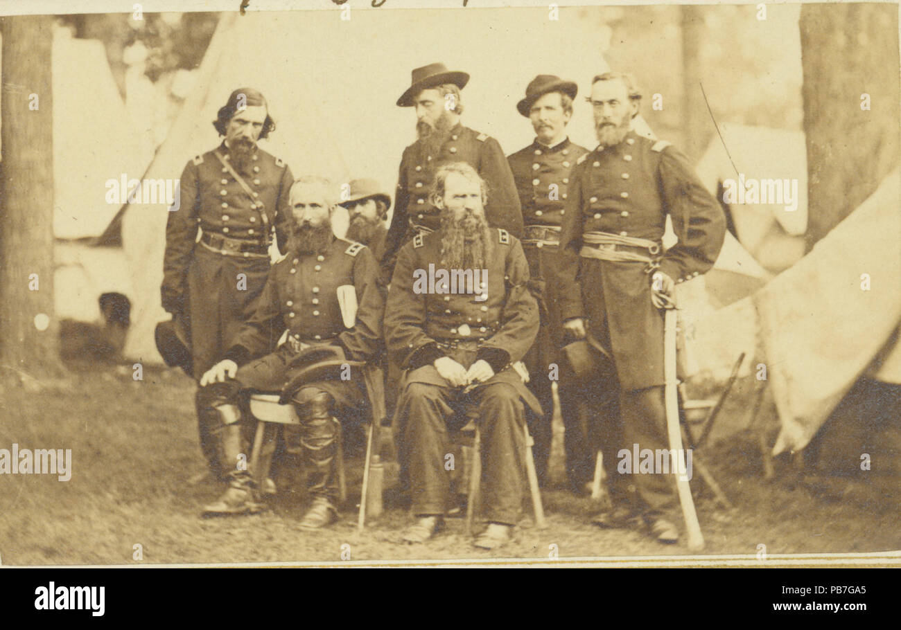 American 4th corps hi-res stock photography and images - Alamy