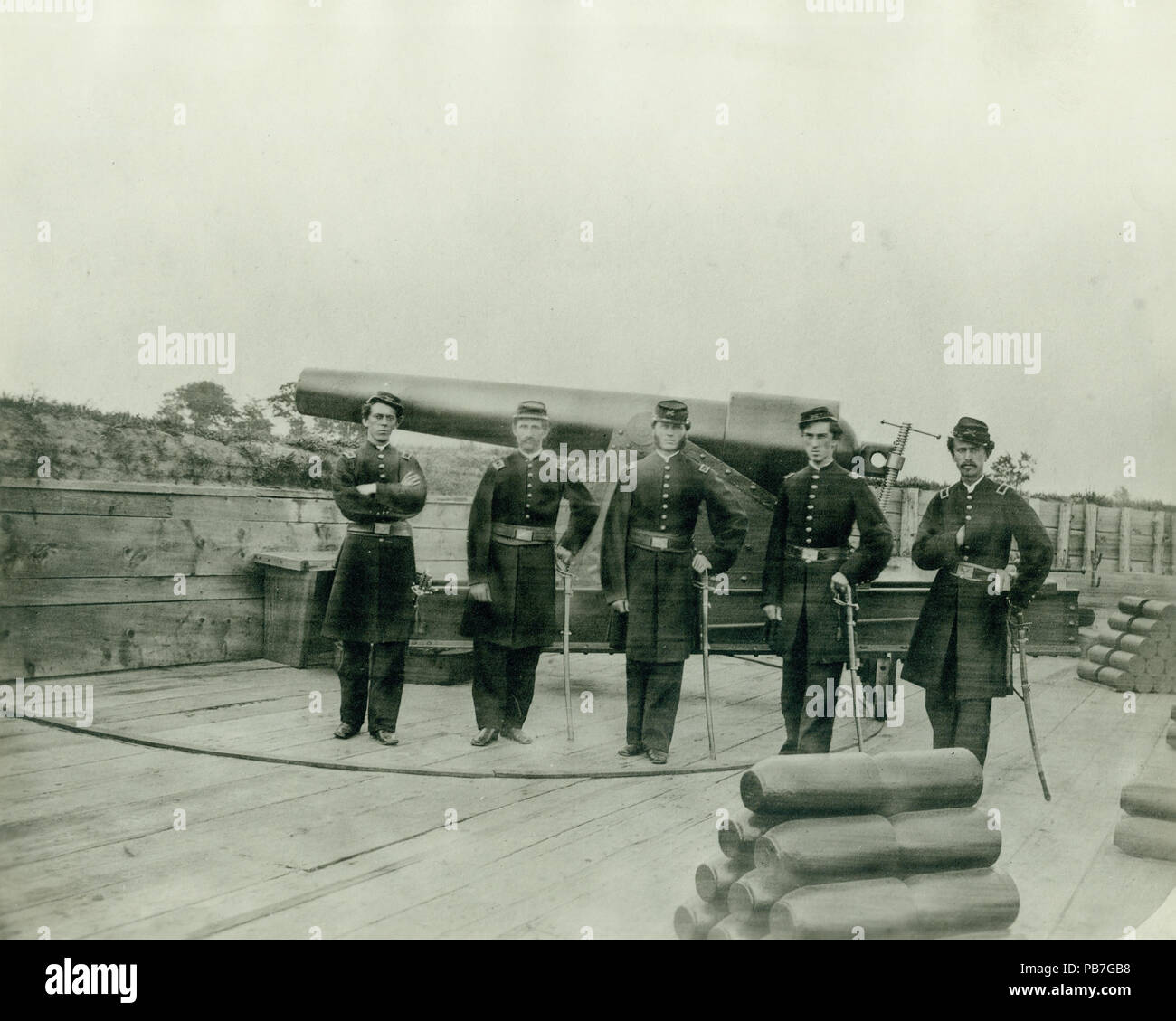 Columbiad hi-res stock photography and images - Alamy