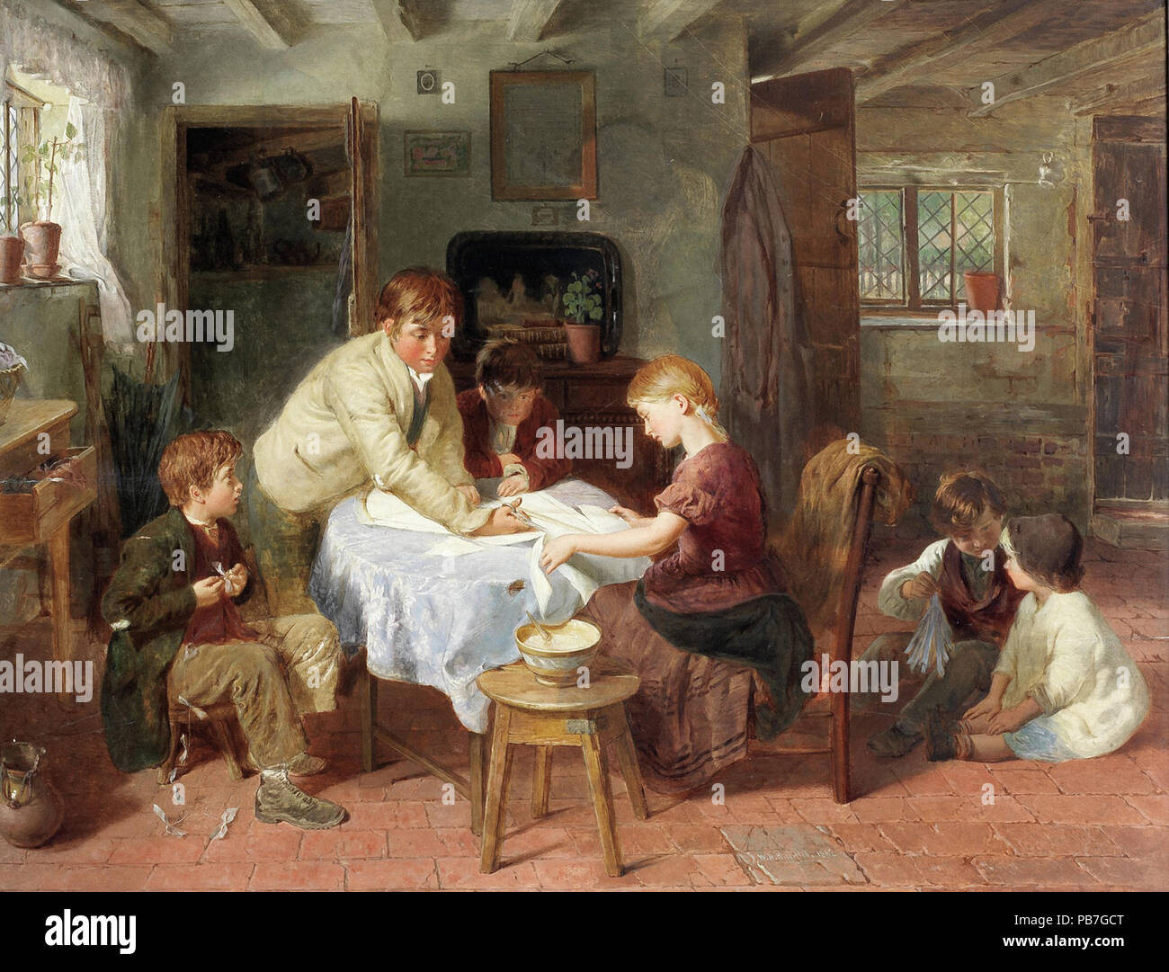 Knight William Henry - Cutting Out Stock Photo - Alamy