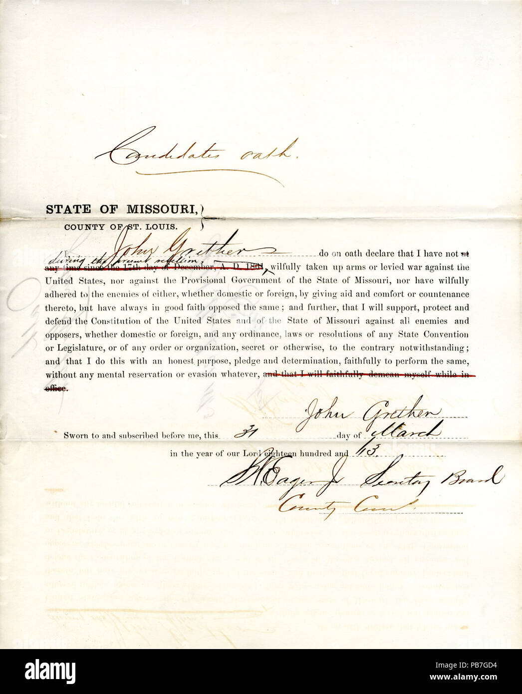 John grether hi-res stock photography and images - Alamy