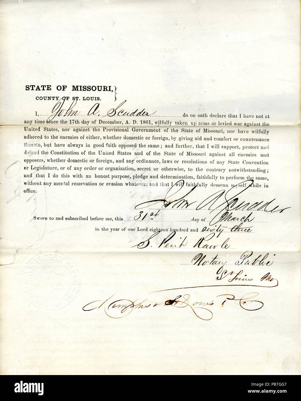 Scudder hi-res stock photography and images - Alamy