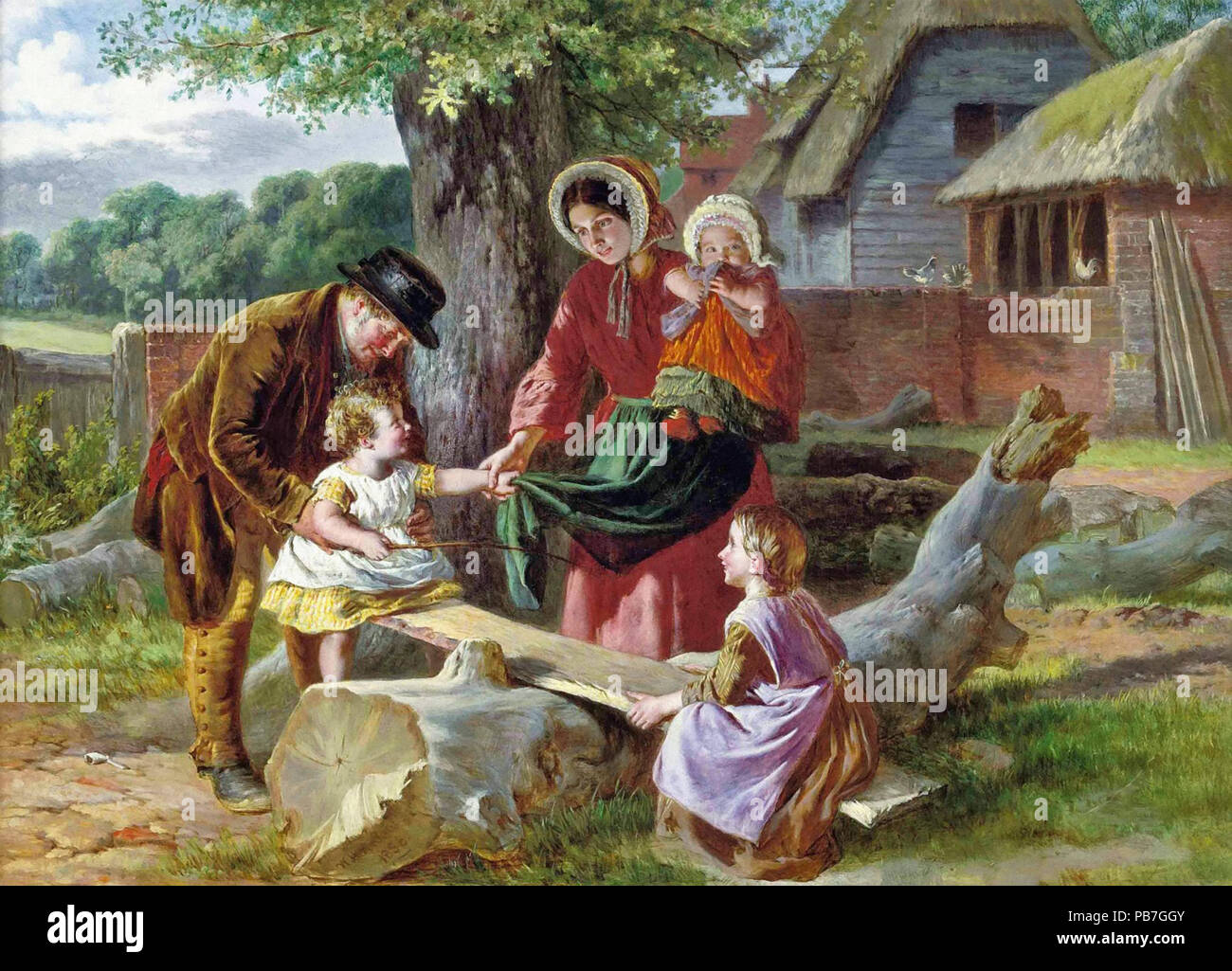 William derby painter hi-res stock photography and images - Alamy