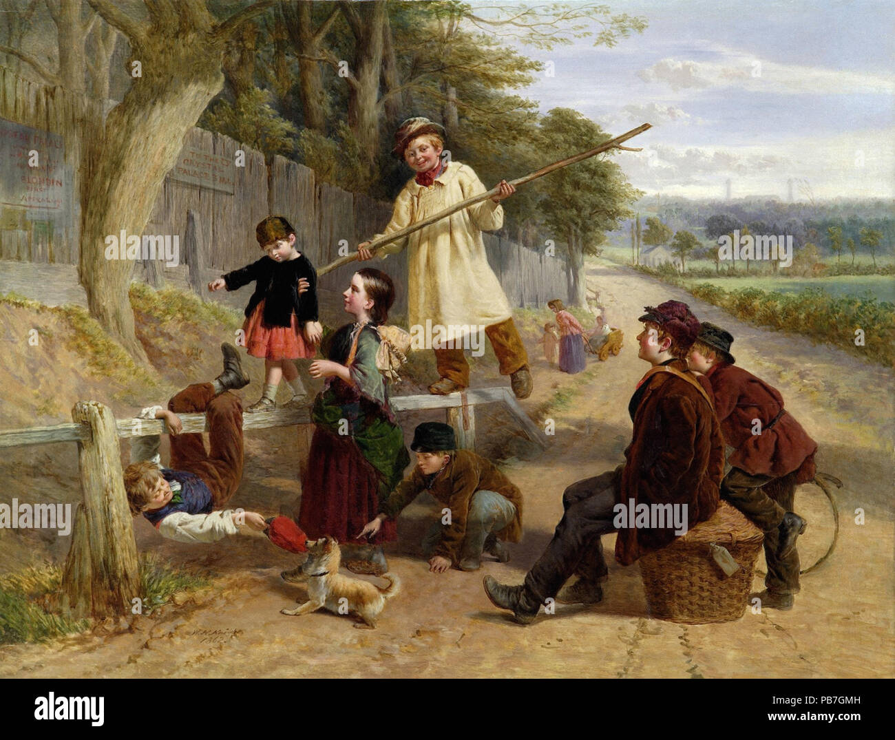 William Henry Knight High Resolution Stock Photography and Images - Alamy