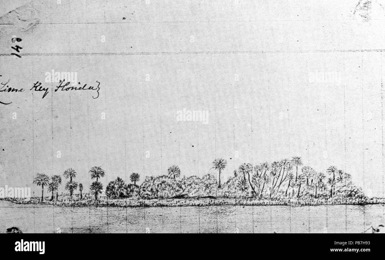 922 Lime Key Florida - A Thousand Mile Walk to the Gulf Stock Photo - Alamy