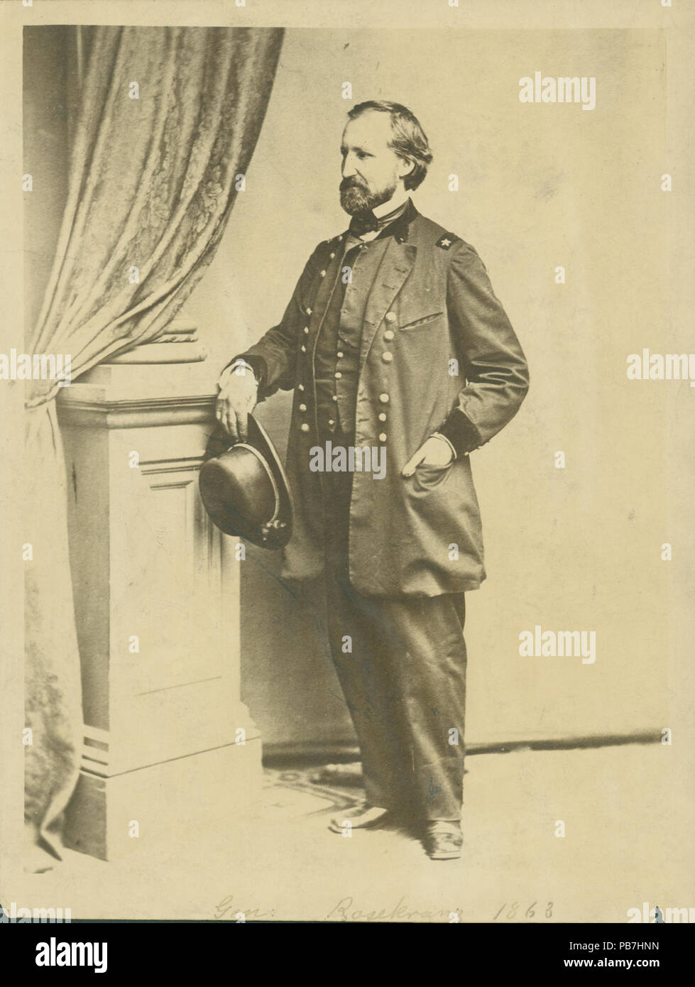 General william rosecrans hi-res stock photography and images - Alamy