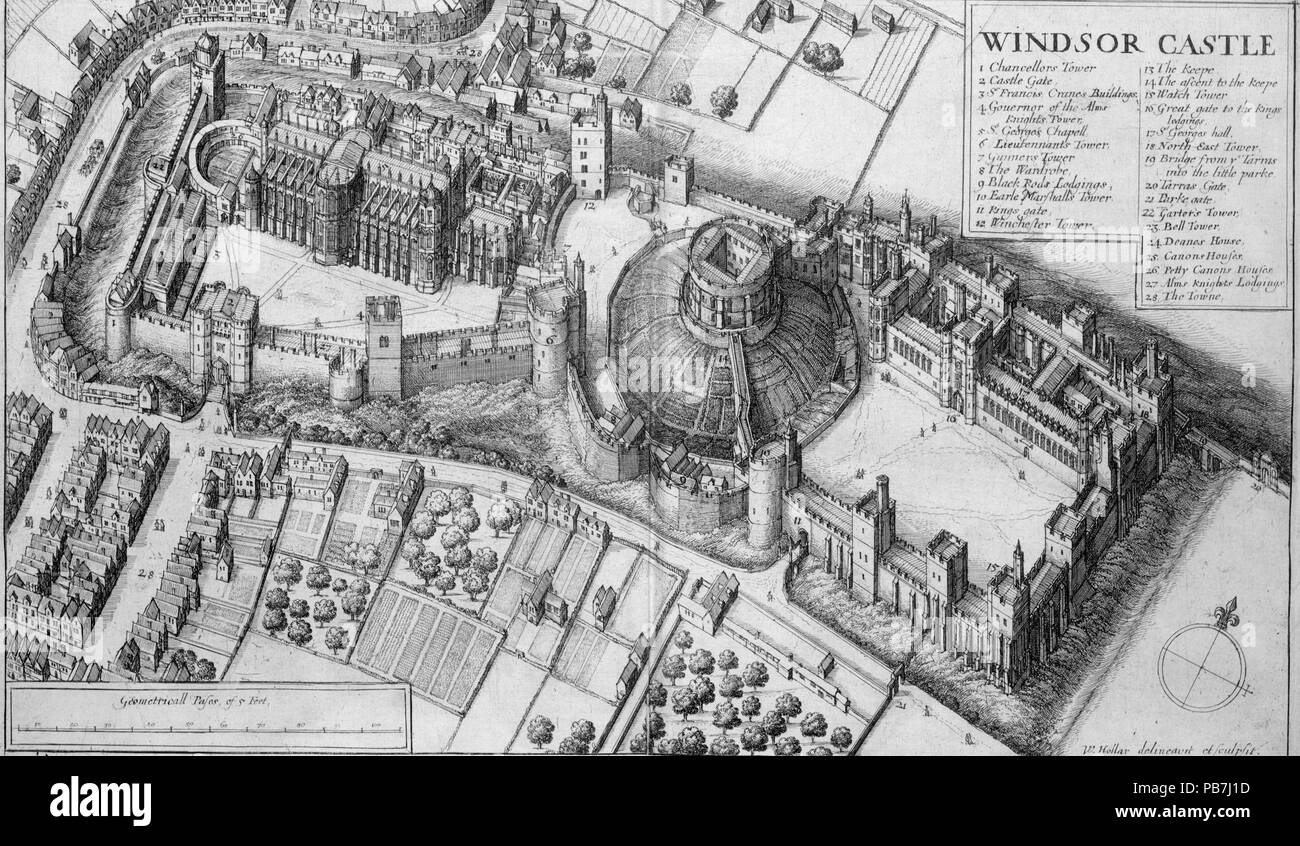 Eye castle Black and White Stock Photos & Images - Alamy