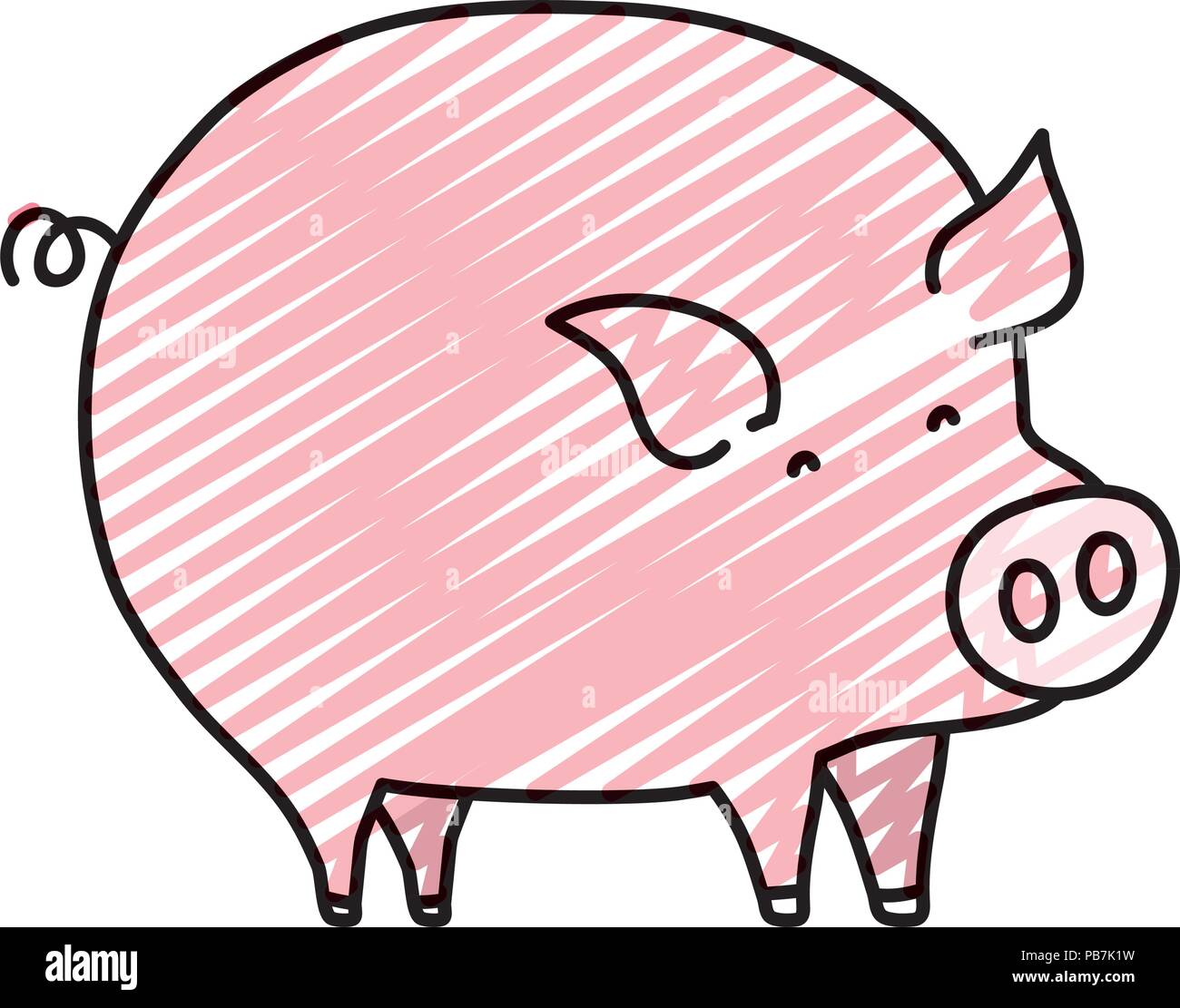 Farmyard plants Stock Vector Images - Alamy