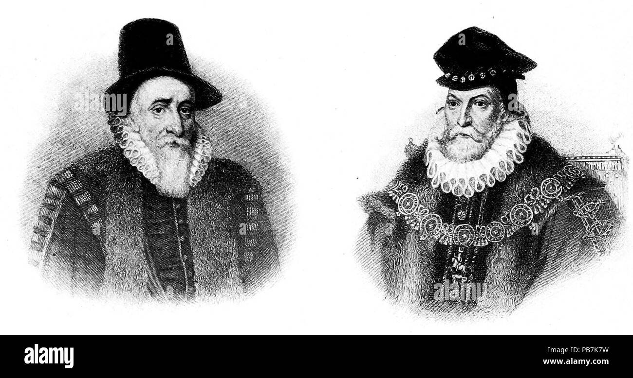 1742 Thomas Sackville and Edward Chinton- Elizabethan People (book ...