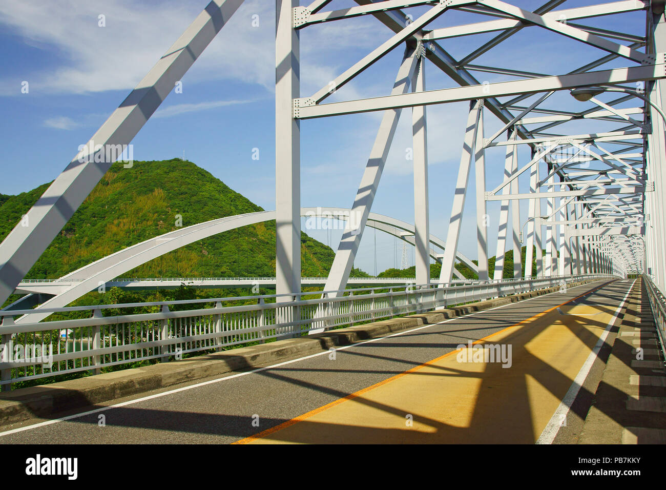 Amakusa Tenjo Bridge and First Bridge , Kumamoto Prefecture, Japan ...