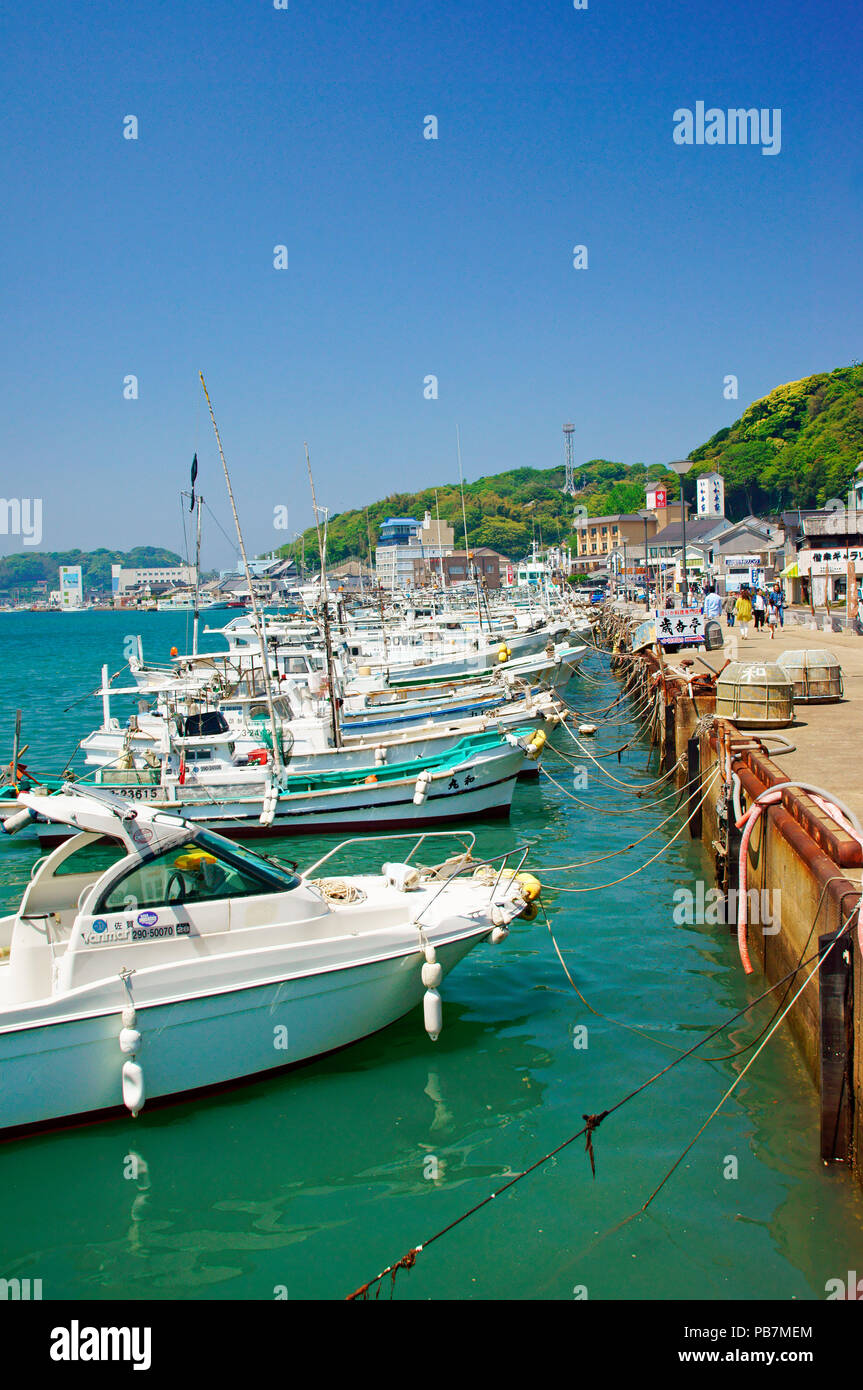 Yobuko port hi-res stock photography and images - Alamy