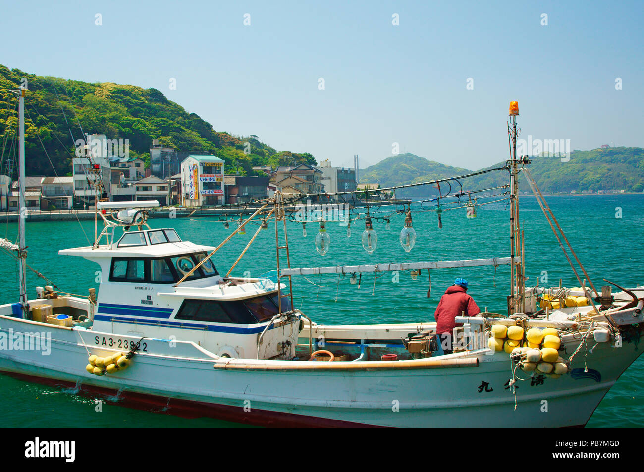 Yobuko Port, Saga Prefecture, Japan Stock Photo - Alamy
