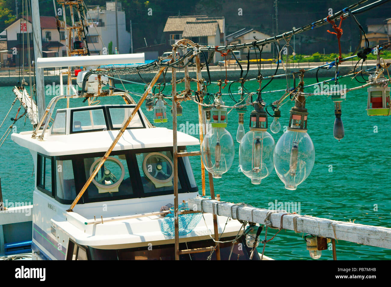 Yobuko Port, Saga Prefecture, Japan Stock Photo - Alamy