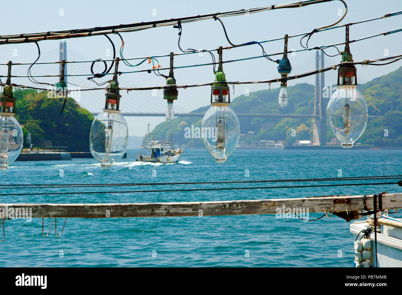 Yobuko Port, Saga Prefecture, Japan Stock Photo - Alamy