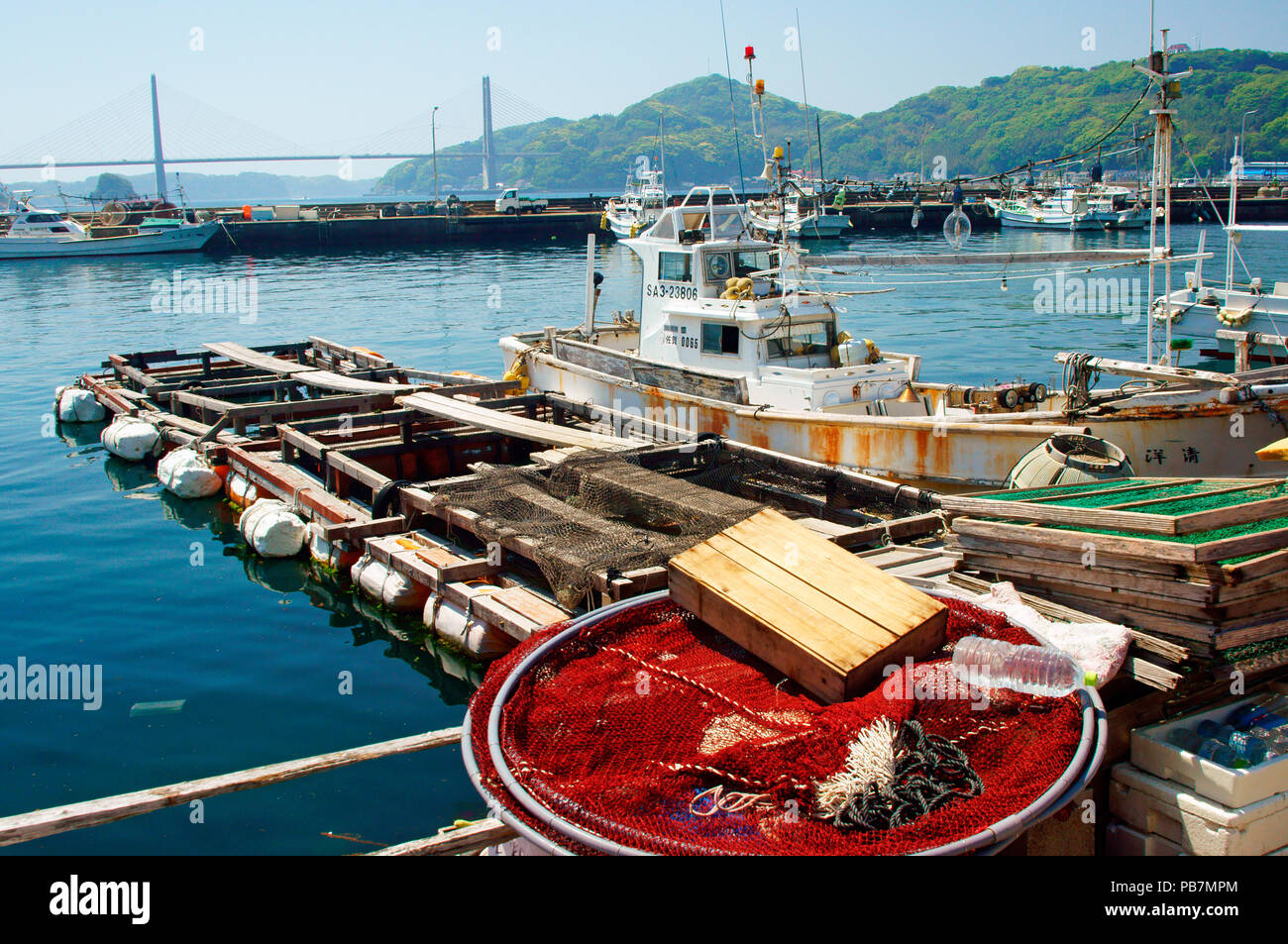 Yobuko Port High Resolution Stock Photography and Images - Alamy