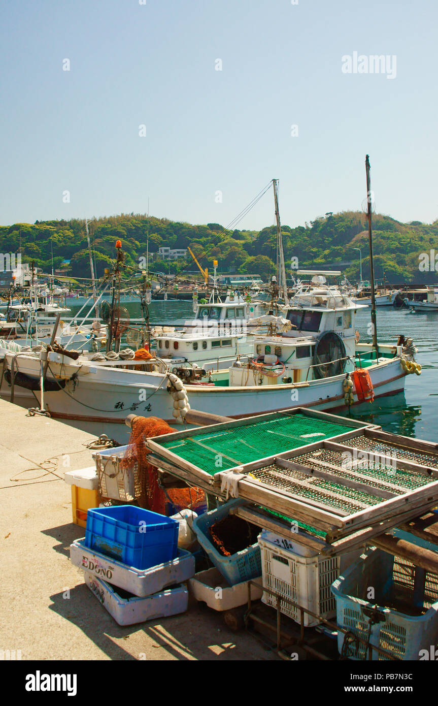Yobuko port hi-res stock photography and images - Alamy
