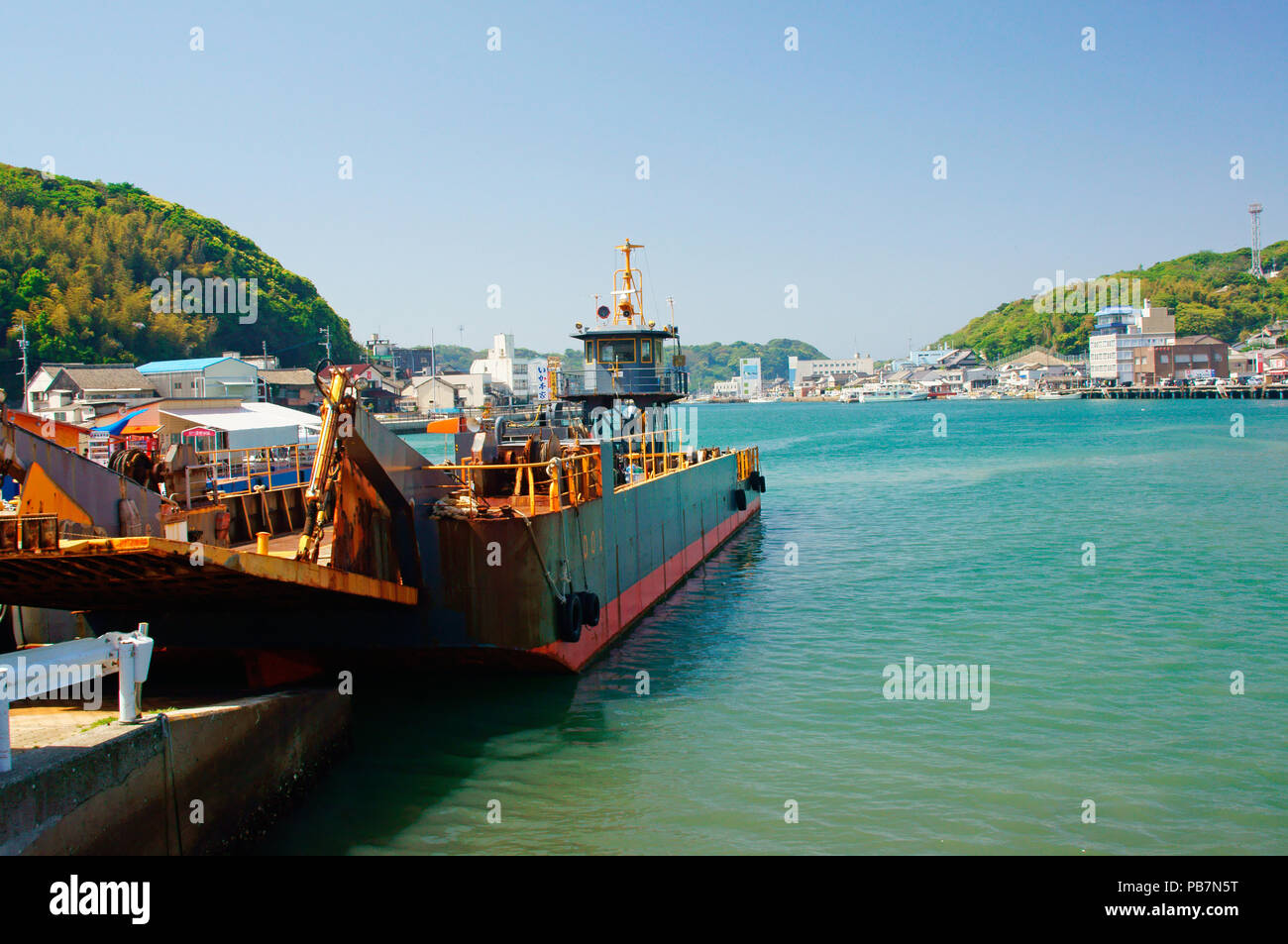 Yobuko Port, Saga Prefecture, Japan Stock Photo - Alamy