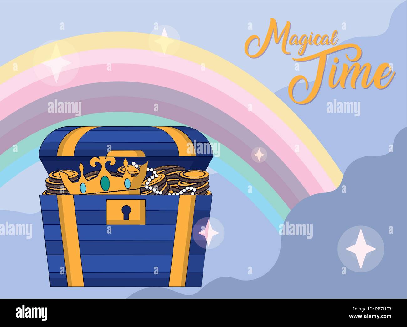 Box full stars Stock Vector Images - Alamy