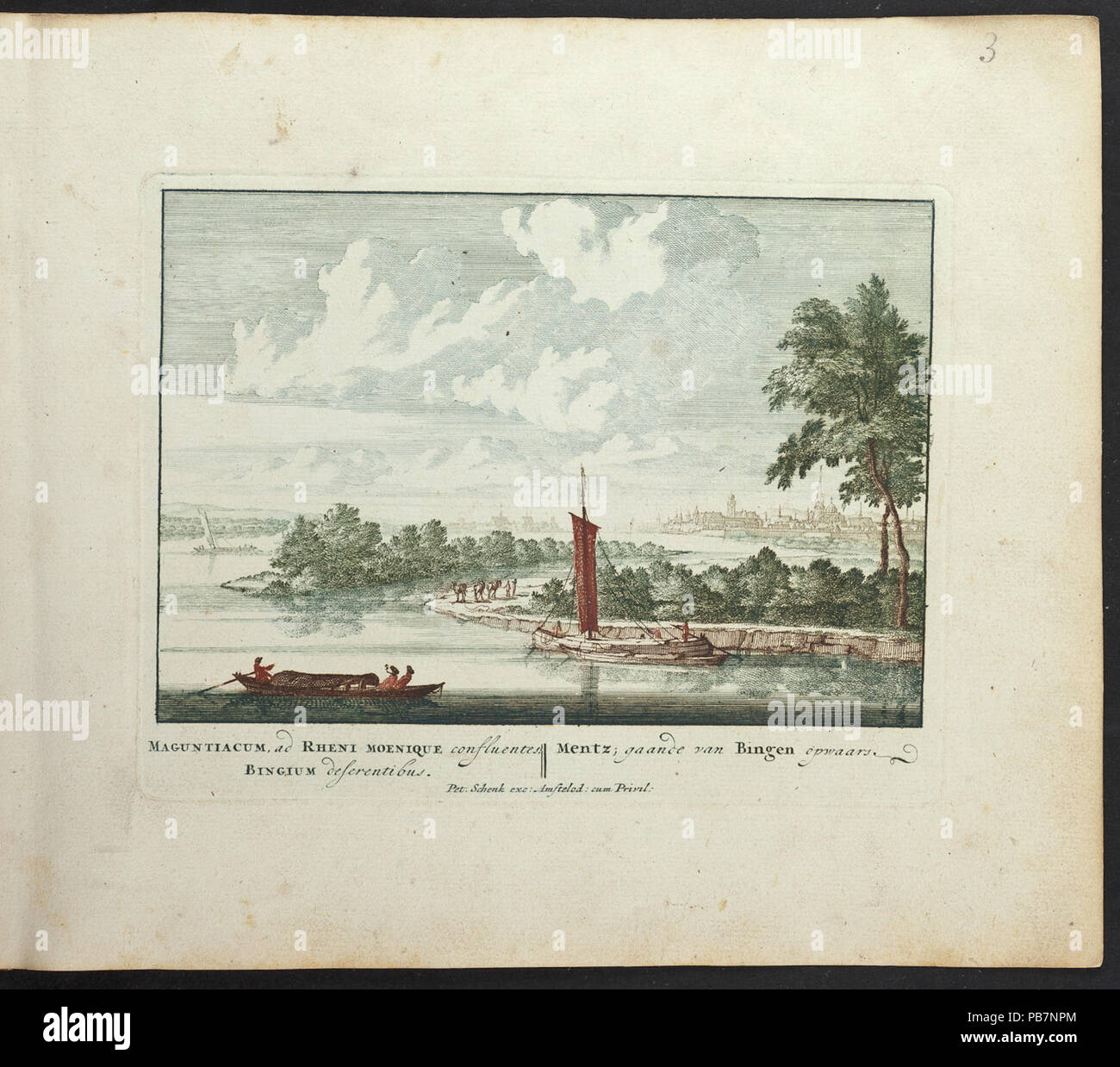 Rhine river historical 16th century hi-res stock photography and images ...