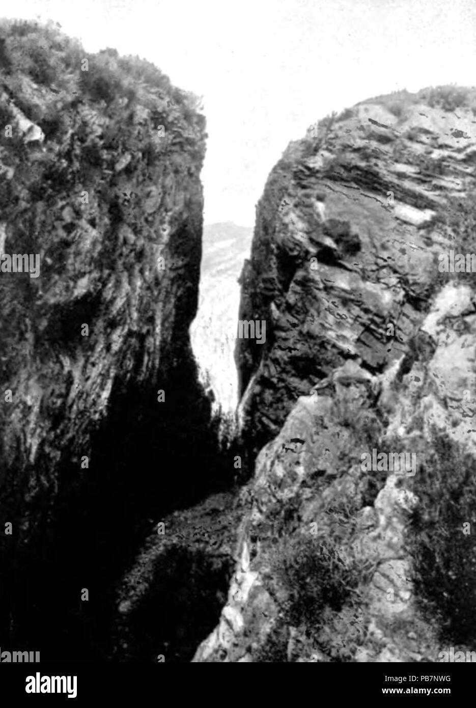 Above the rock Black and White Stock Photos & Images - Alamy