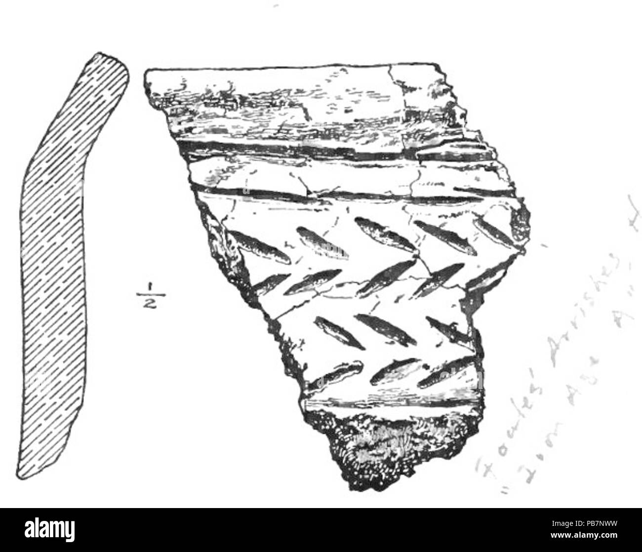 Pottery analysis Cut Out Stock Images & Pictures - Alamy