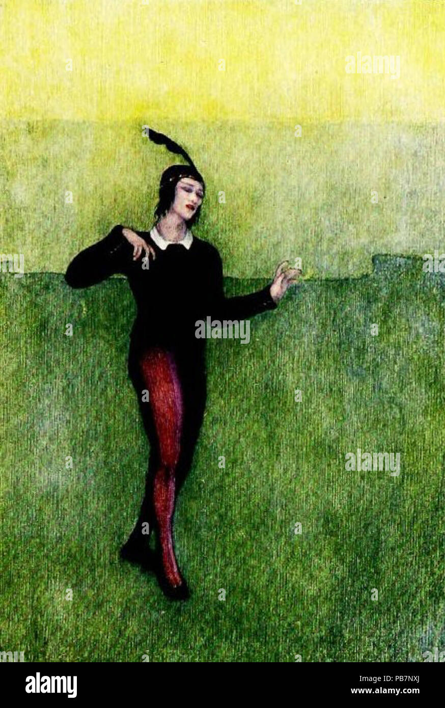 Nijinsky le hi-res stock photography and images - Alamy