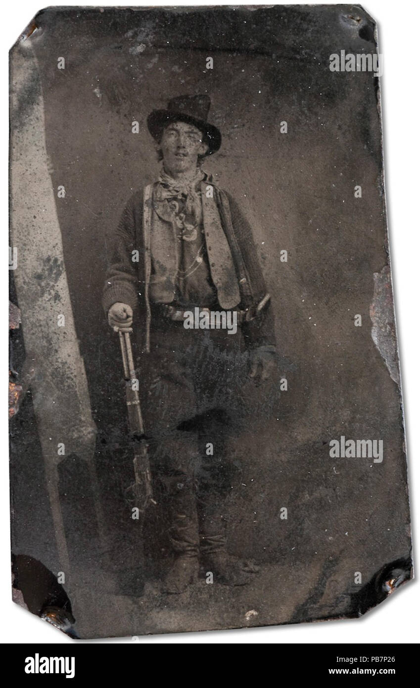 Billy the kid hi-res stock photography and images - Alamy