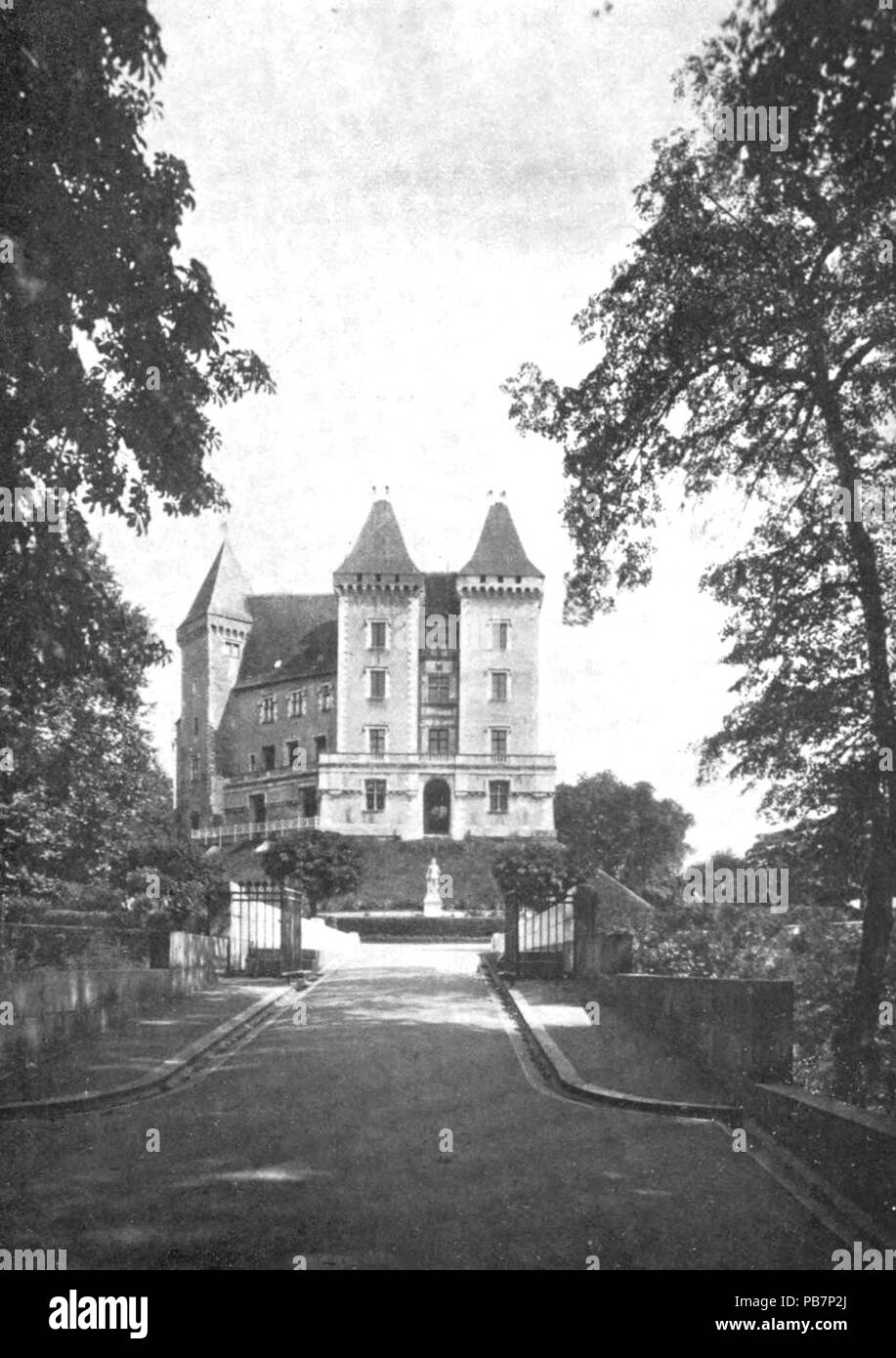 Castle is a Black and White Stock Photos & Images - Alamy