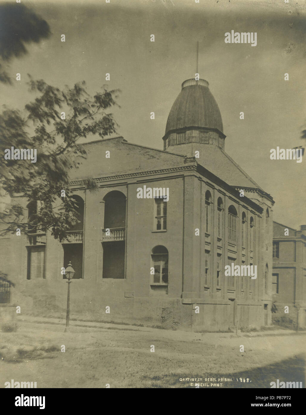 Gratiot street prison hi-res stock photography and images - Alamy