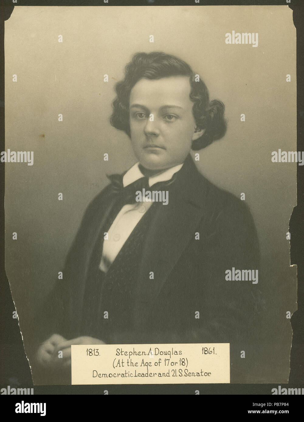 Stephen douglas hi-res stock photography and images - Alamy