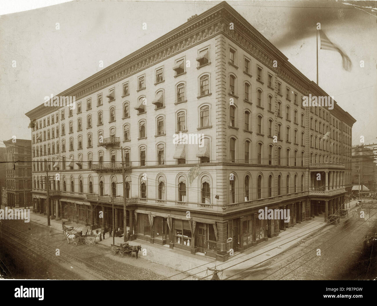 Isaac taylor architect hi-res stock photography and images - Alamy