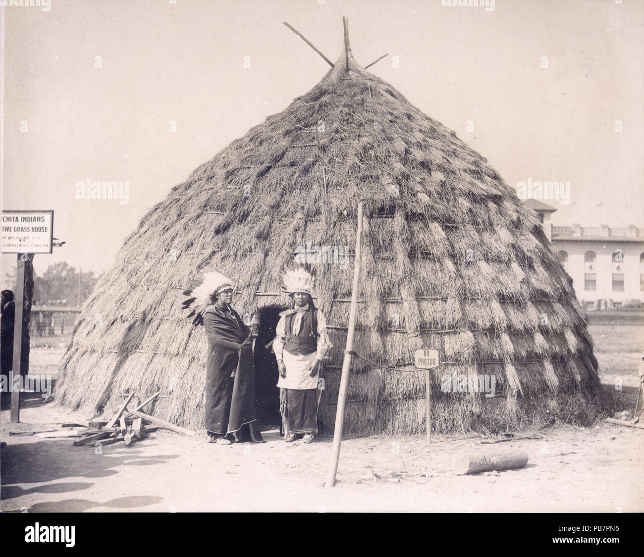 Wichita indians hi-res stock photography and images - Alamy