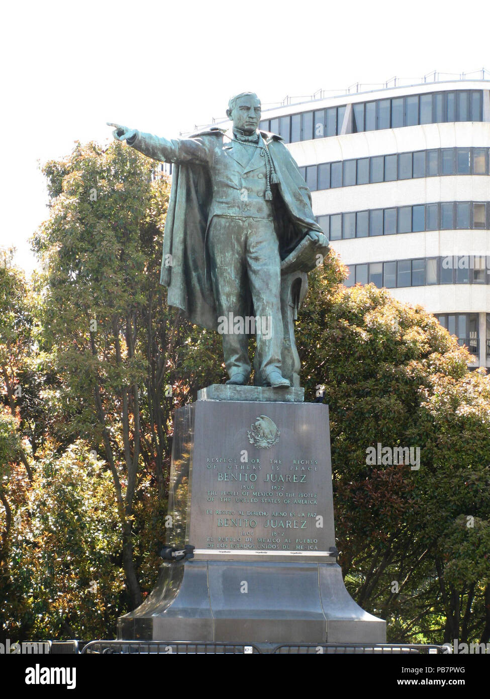 Civic leader statue hi-res stock photography and images - Alamy