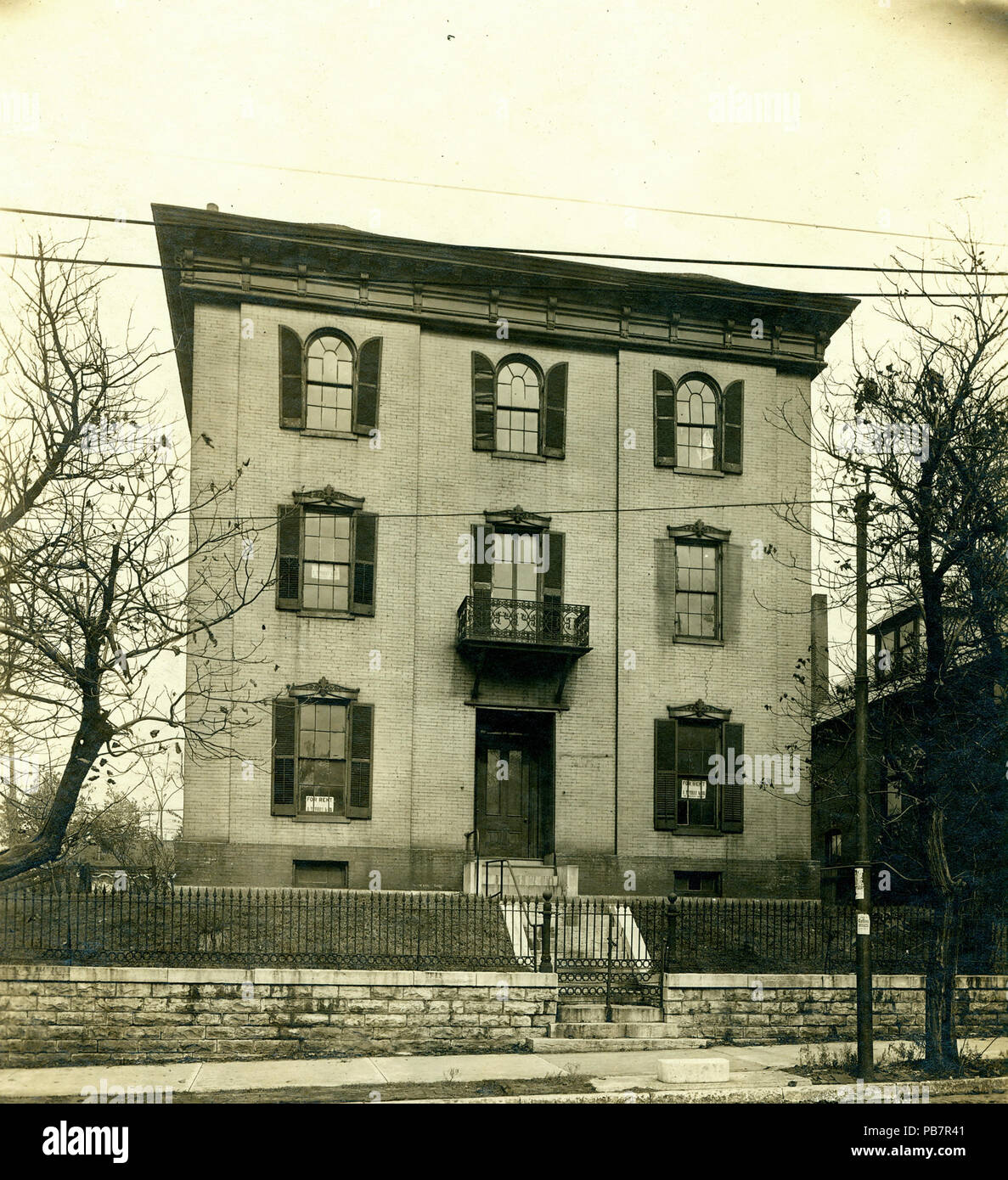 1258 Reverend Truman Marcellus Post Residence. 3041 Lucas Avenue. Built ...