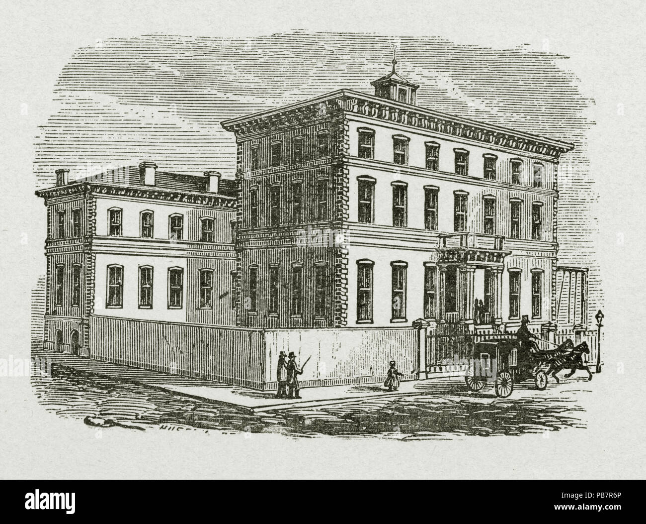 Early university architecture hi-res stock photography and images - Alamy