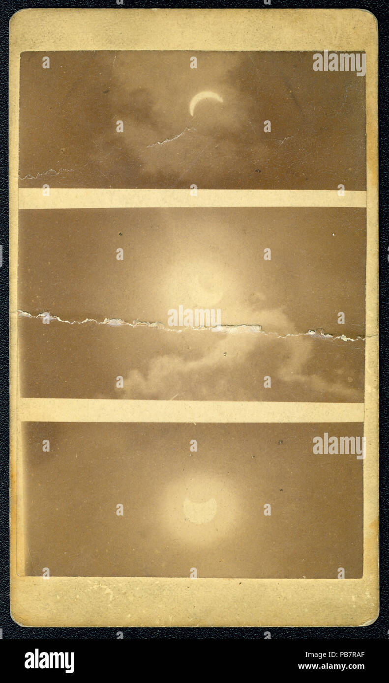 Stages of solar eclipse hi-res stock photography and images - Alamy