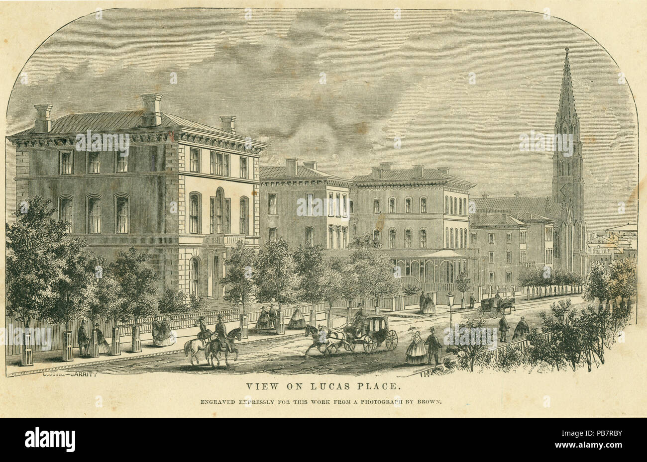 Lucas place hi-res stock photography and images - Alamy