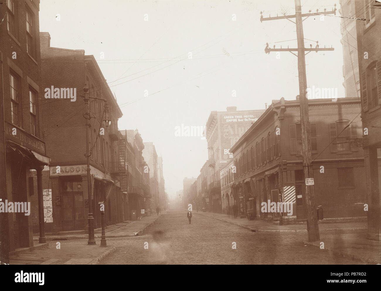Second street hi-res stock photography and images - Alamy