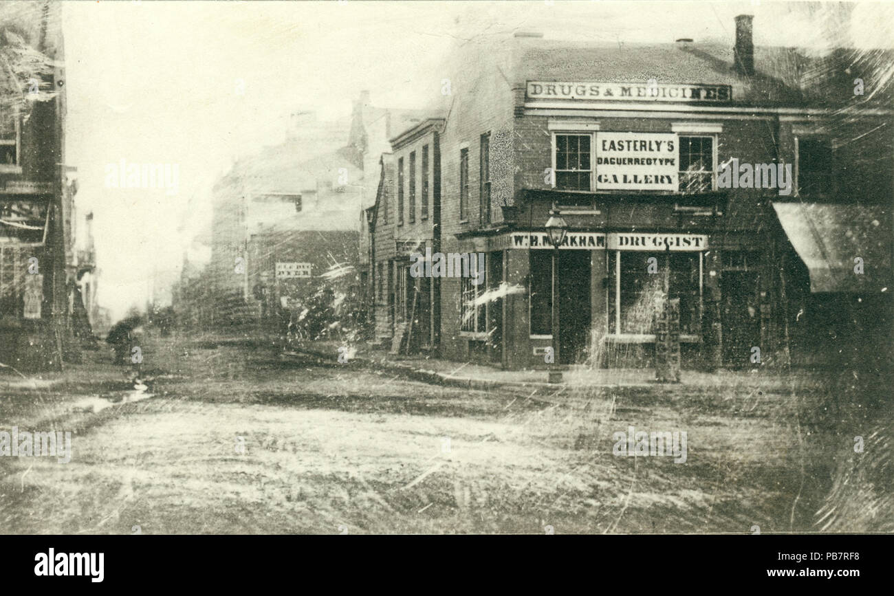 1553 Southeast corner of Fourth and Olive Streets including W.H. Markam ...