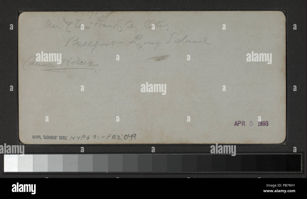 765 Home of Mr. & Mrs. Frank Otis in Bellport, Long Island (NYPL ...