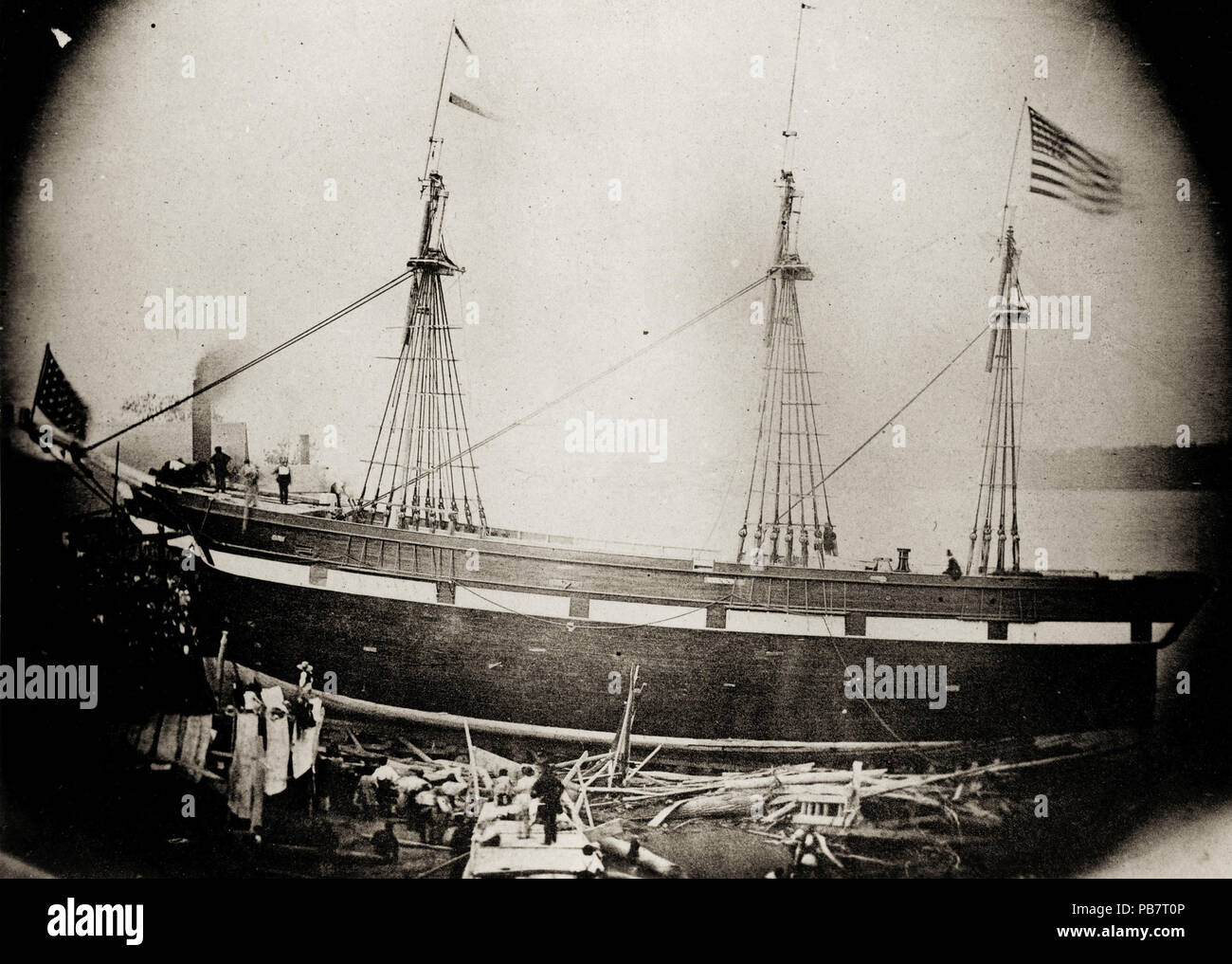 1283 Sailing Ship Matilda Stock Photo - Alamy