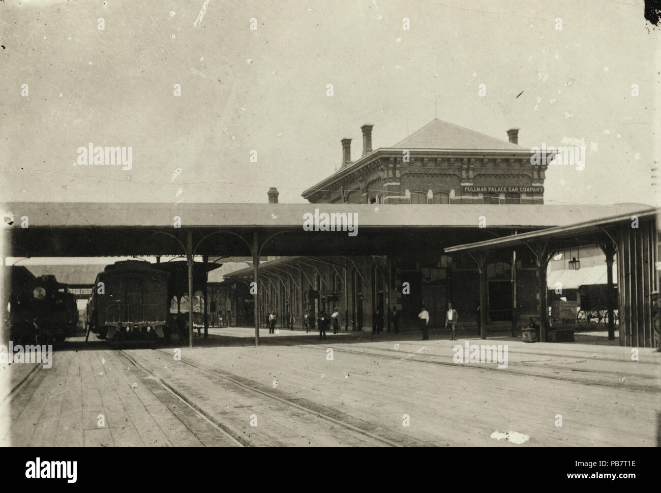 1790 Union Depot, St. Louis, Twelfth and Poplar Streets. Built in 1875 ...