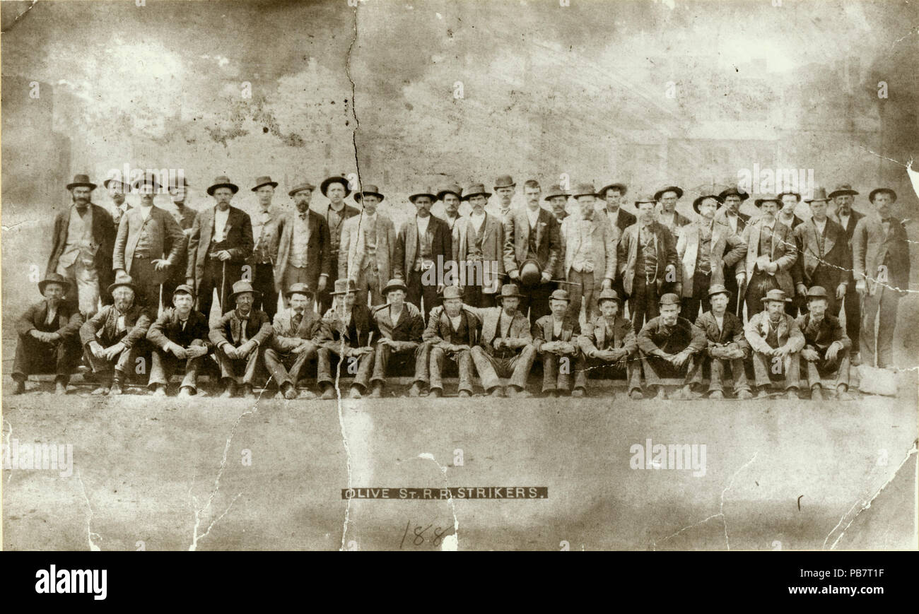Labor strike 1880s hi-res stock photography and images - Alamy