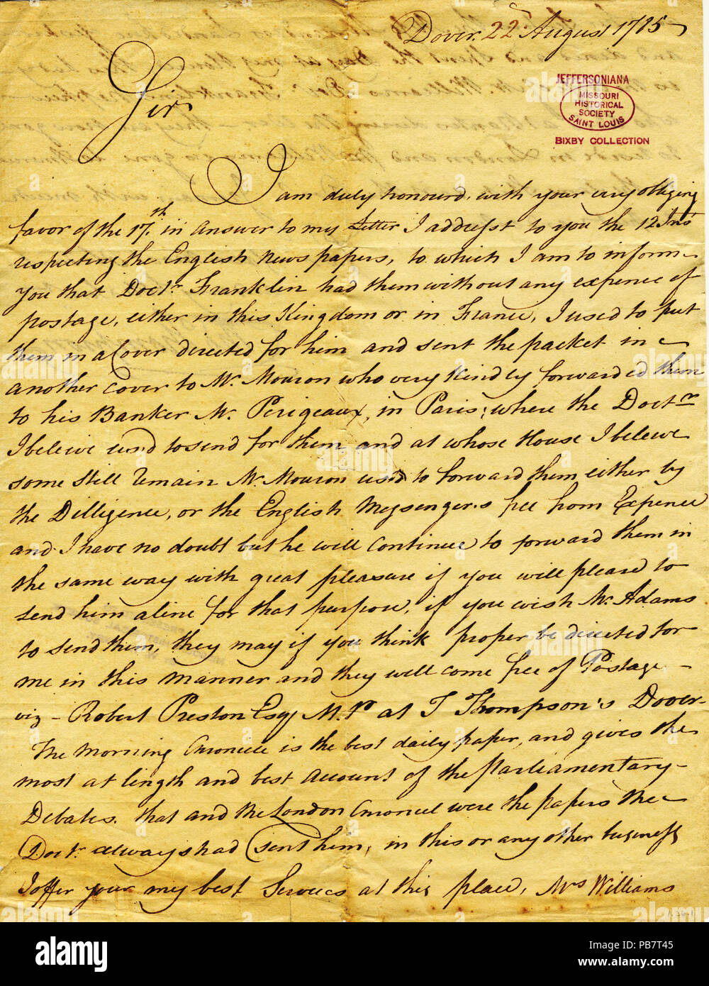 Thompson thomas hi-res stock photography and images - Alamy