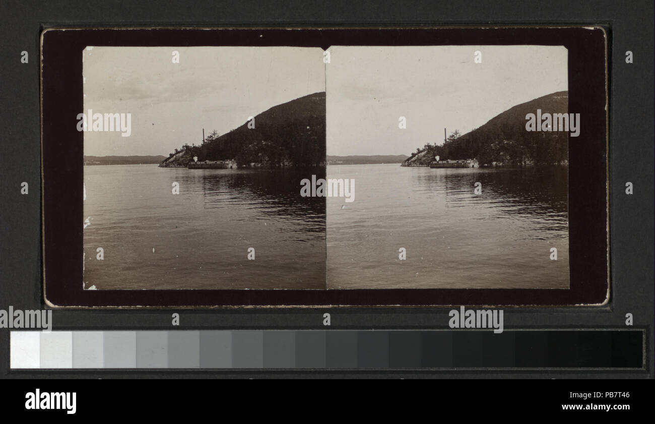 1813 View of Hudson River, Lona Island (NYPL b11708208-G91F083 028F ...