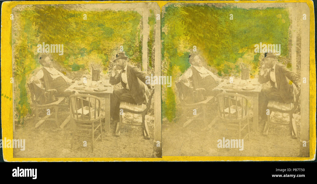 753 Henry Flad and Jeff Whitman (Thomas J. Whitman) in a St. Louis ...