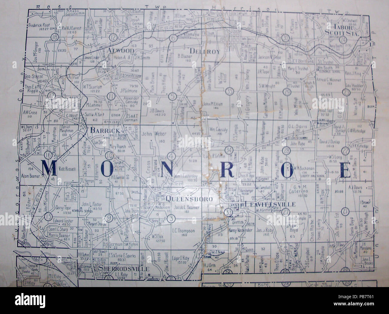 Monroe Township High Resolution Stock Photography and Images - Alamy
