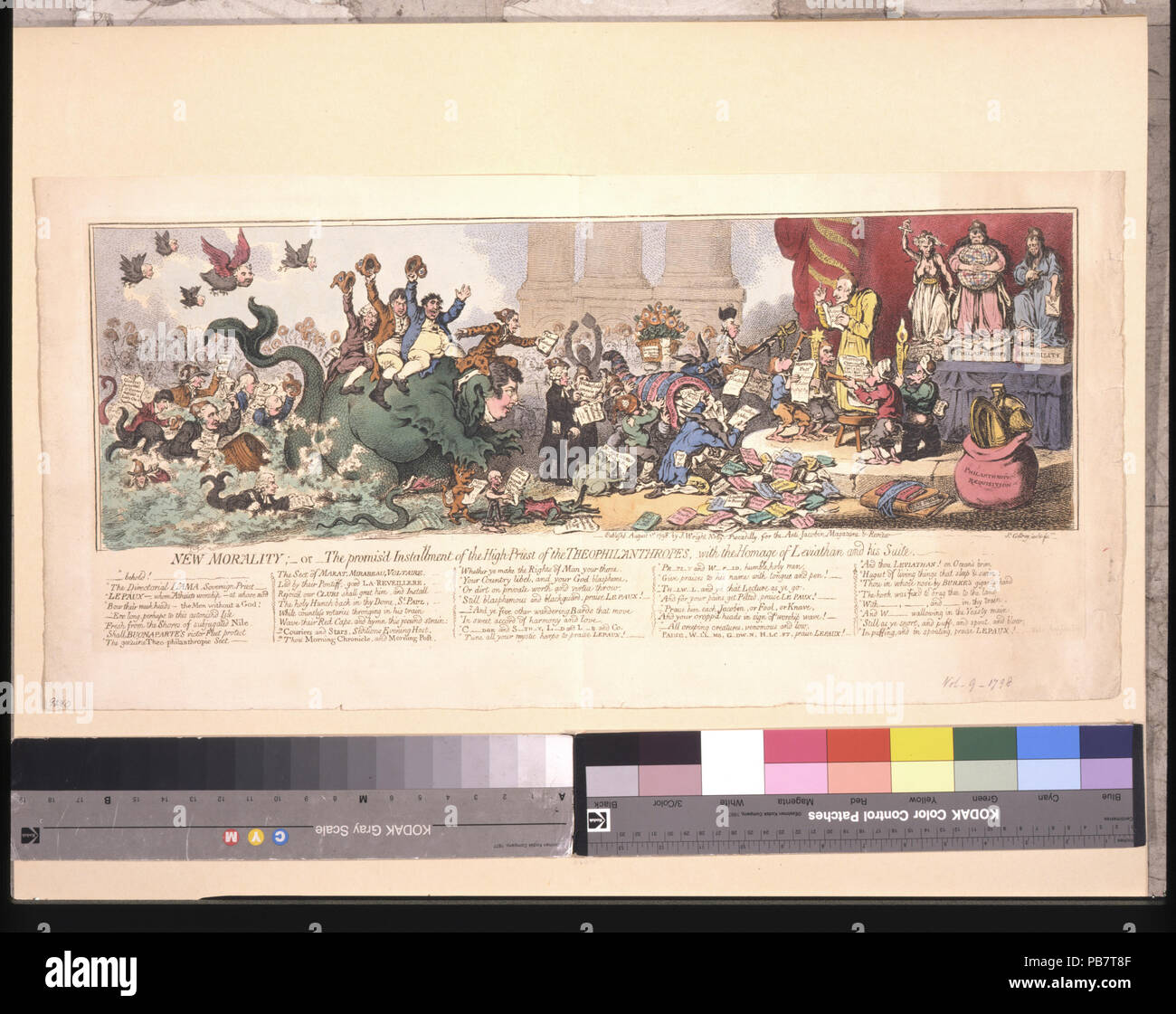 The homage of leviathan hi-res stock photography and images - Alamy