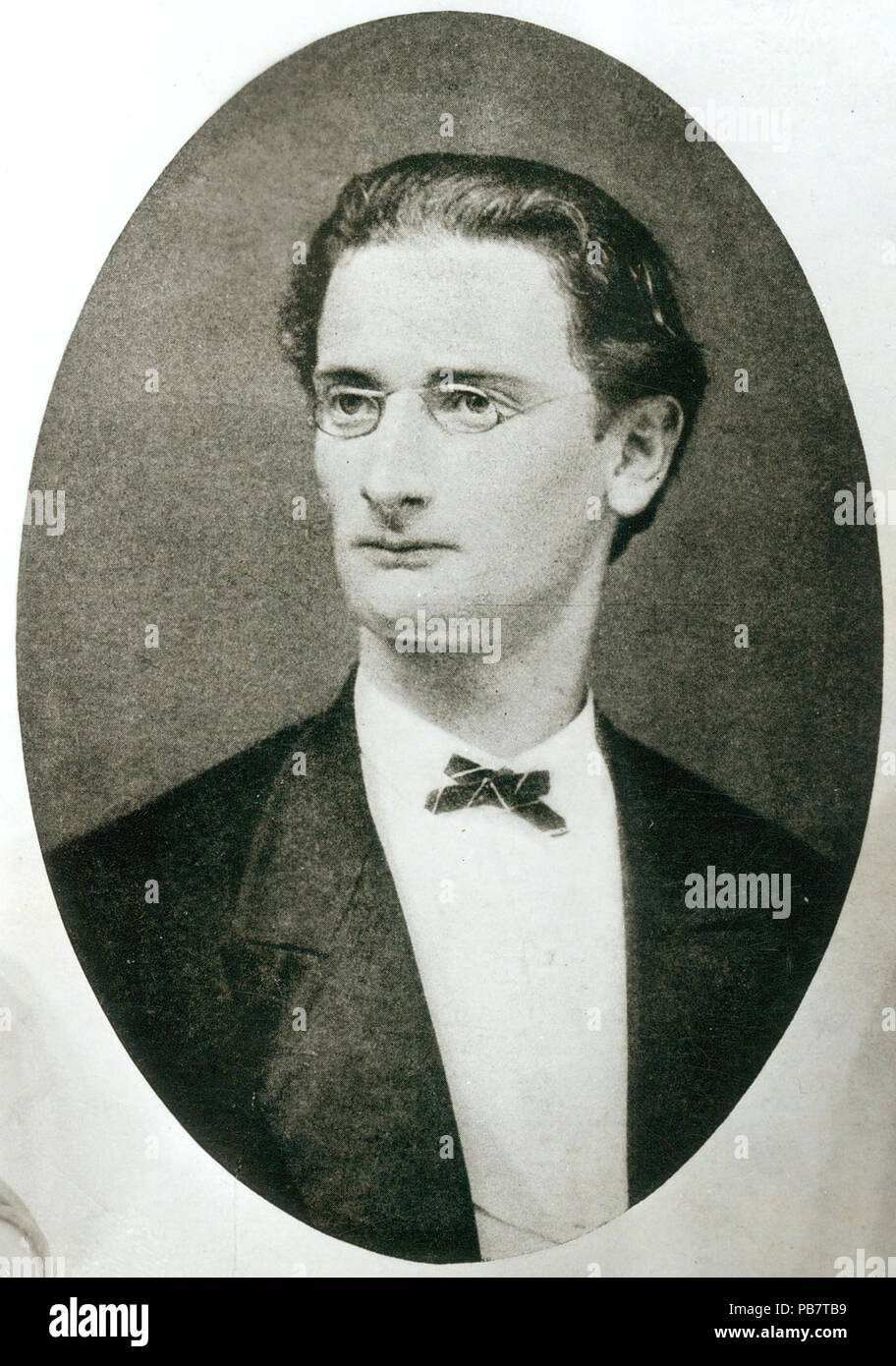 845 Joseph Pulitzer Stock Photo - Alamy